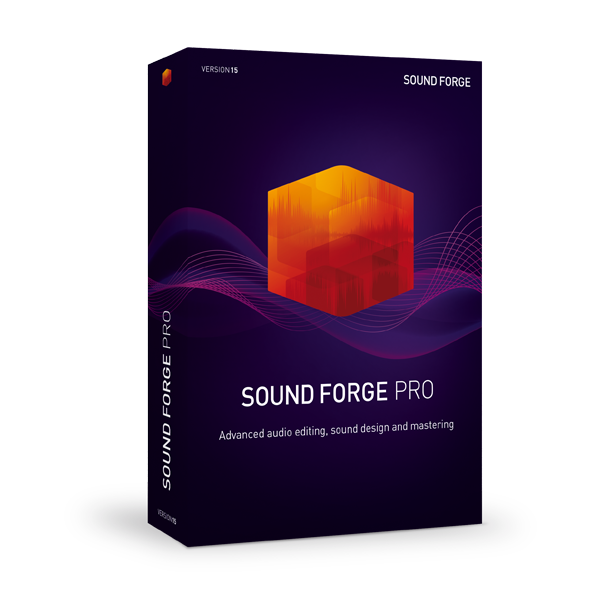 25% SLEVA • Koupit SOUND FORGE Pro 15 | ERPEA.eu | Zastoupení výrobce