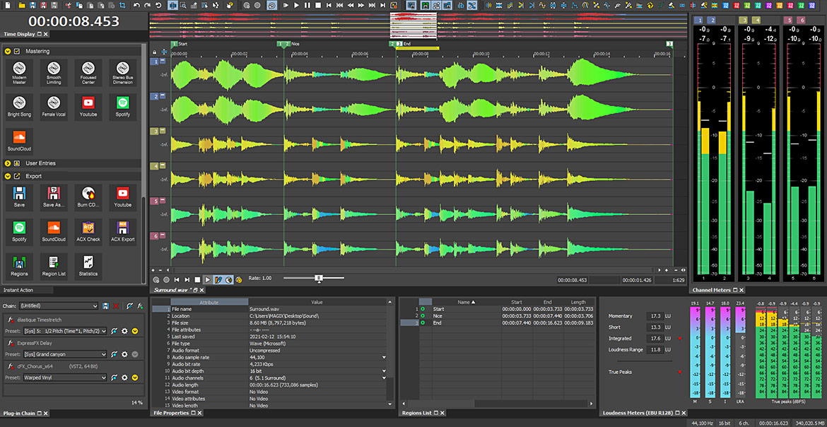 Cena SOUND FORGE Pro 18 Suite s extra bonusy • ERPEA.eu