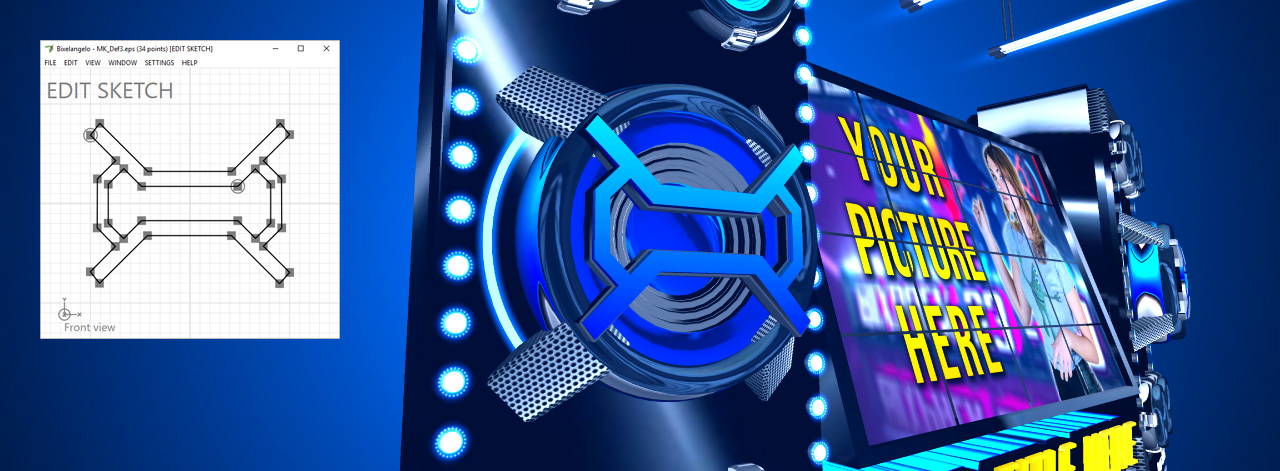 Koupit Bixelangelo software pro práci s 3D vektory • ERPEA.eu