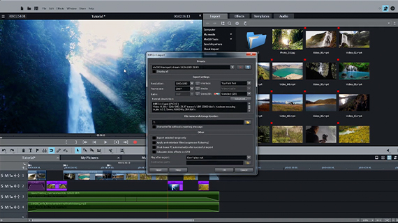 Video software Magix MOVIE STUDIO 2025 PLATINUM • ERPEA.eu