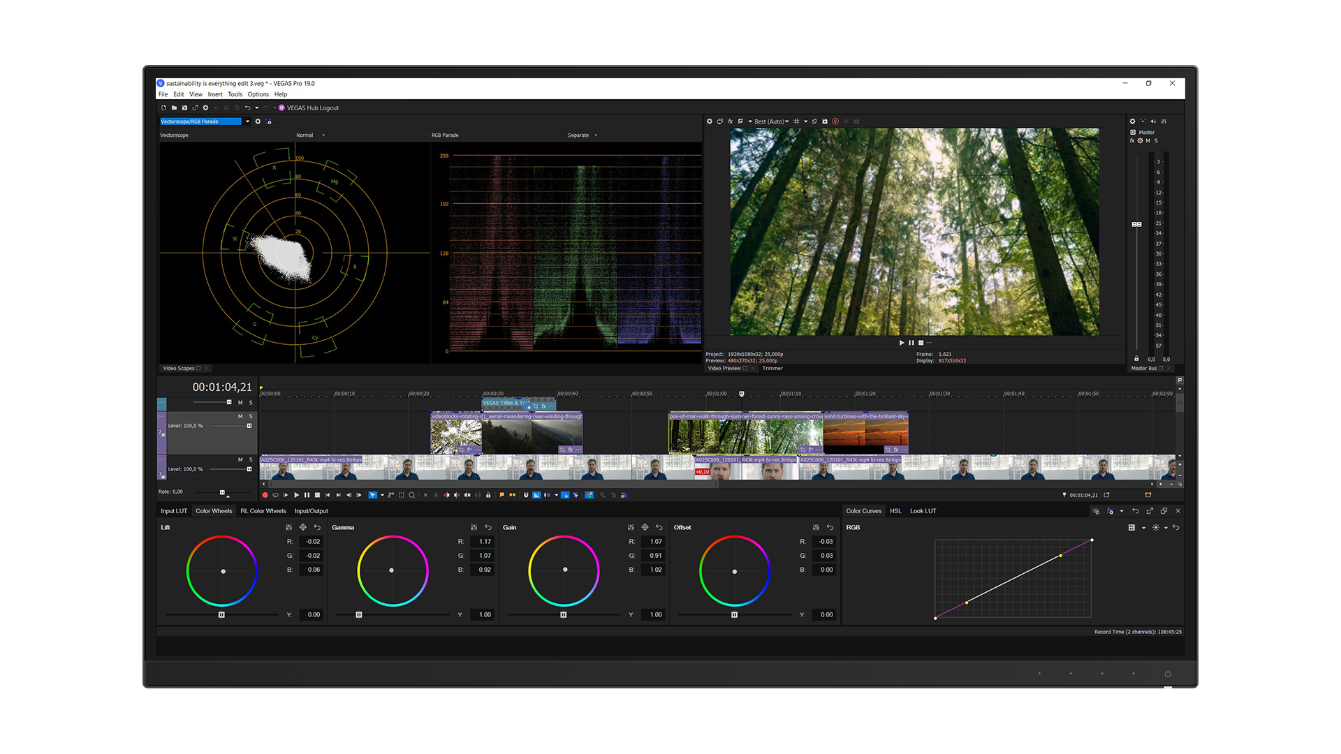 VEGAS PRO 22 SUITE 😀 Cena 5955 Kč s DPH • Koupit u ERPEA