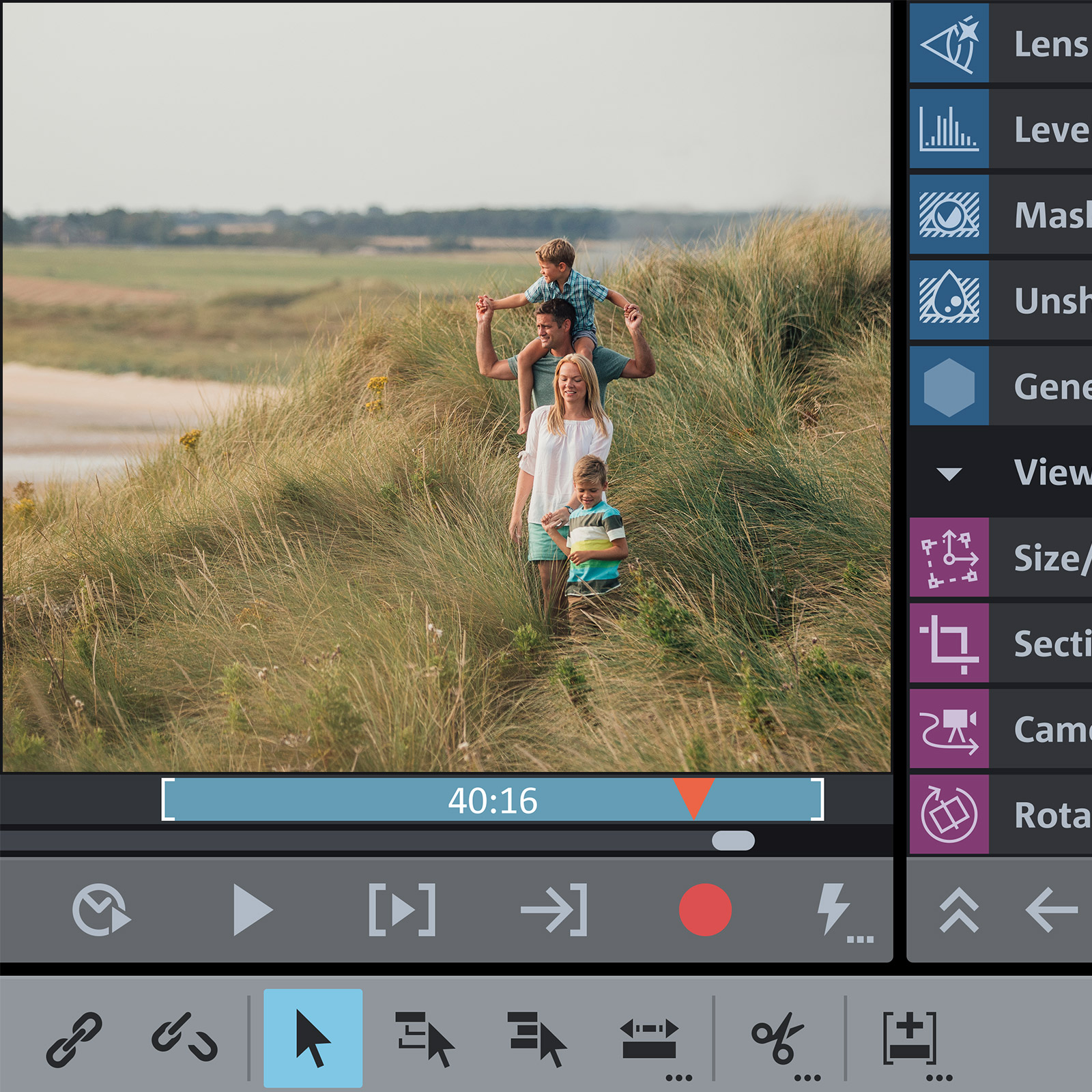 Video software Magix MOVIE STUDIO 2025 PLATINUM • ERPEA.eu