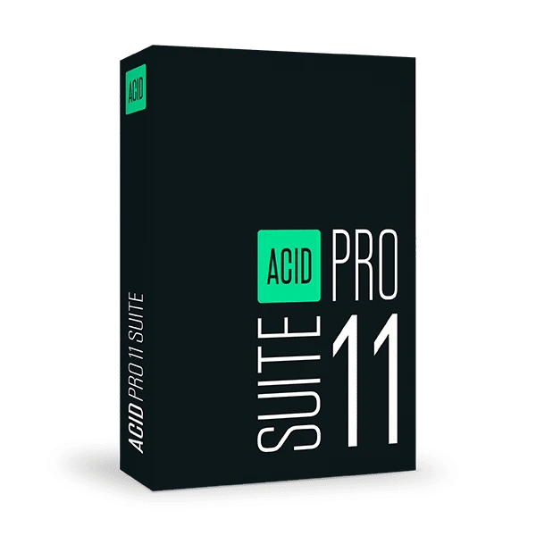 Koupit software ACID PRO 11 Suite • České zastoupení MAGIX • ERPEA.eu