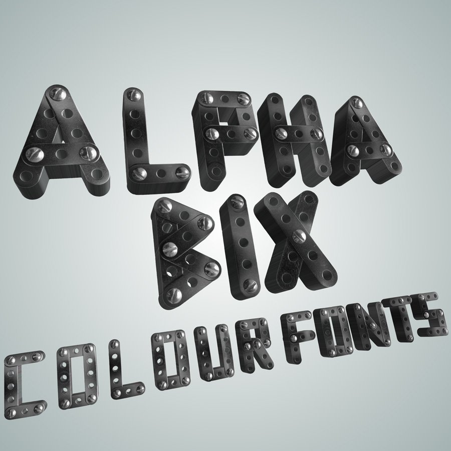 Alphabix • Vytvořte si své vlastní obrázkové písmo • ERPEA.eu