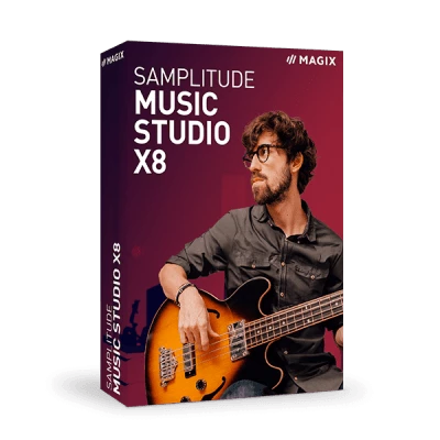 Nová verze • Koupit MAGIX Samplitude Music Studio X8 • ERPEA.eu