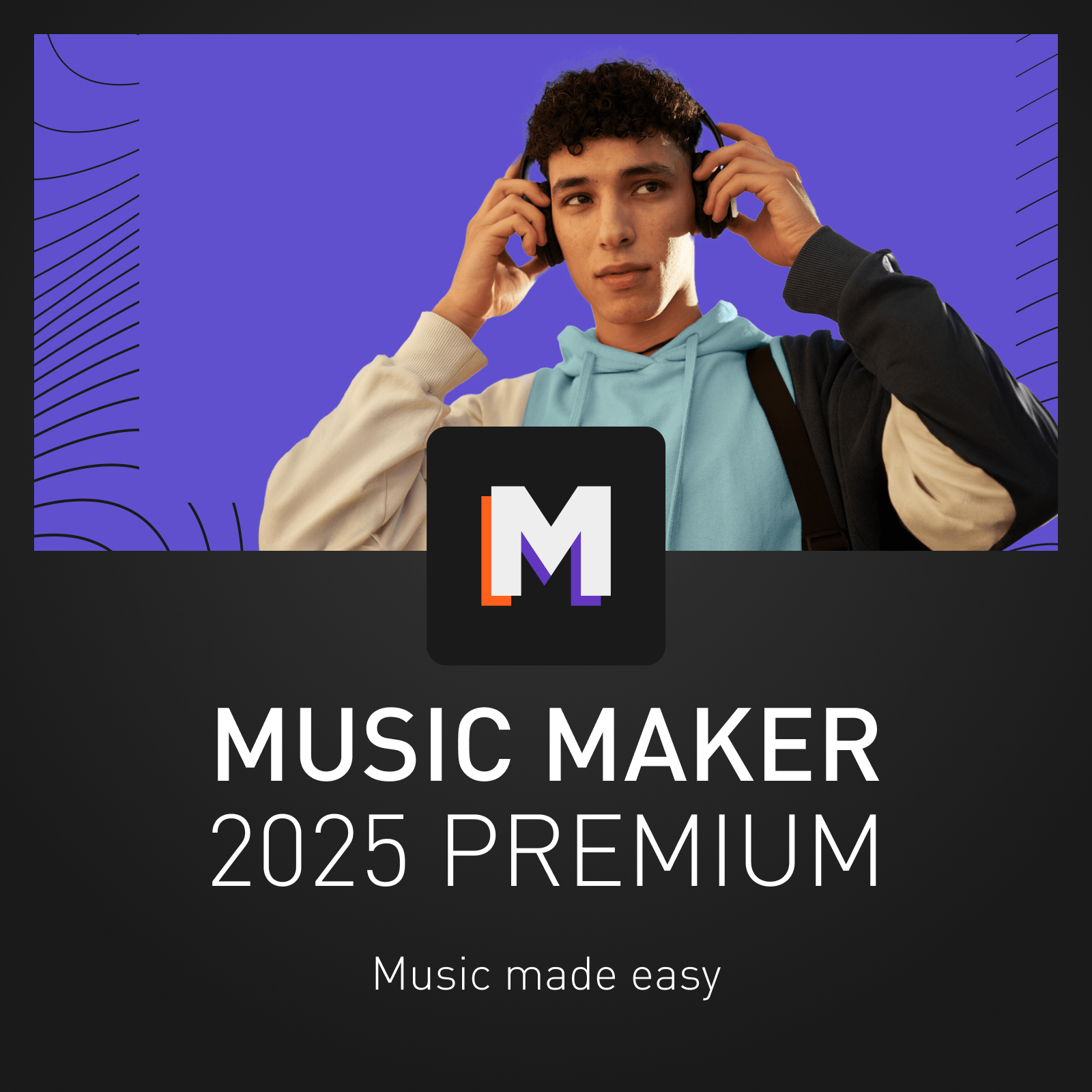 Levný hudební software MAGIX Music Maker 2025 PREMIUM • ERPEA.eu